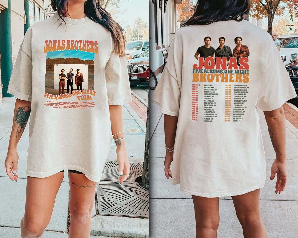 Retro Jonas Brothers shirt, Joe Jonas Shirt sold by Yoruba Junia | SKU ...