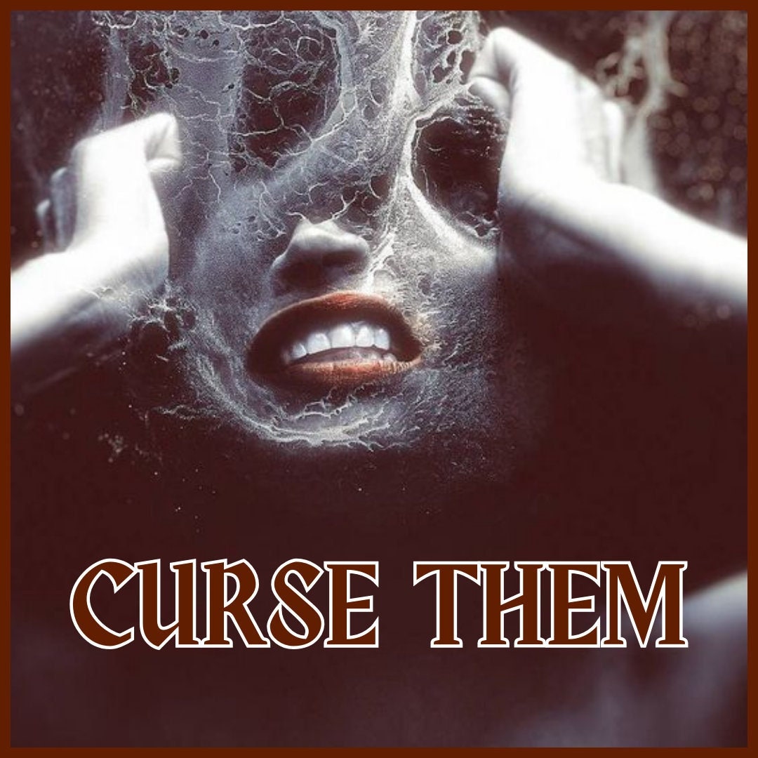 Curse Them // Ritual //djinn // Hex - Etsy