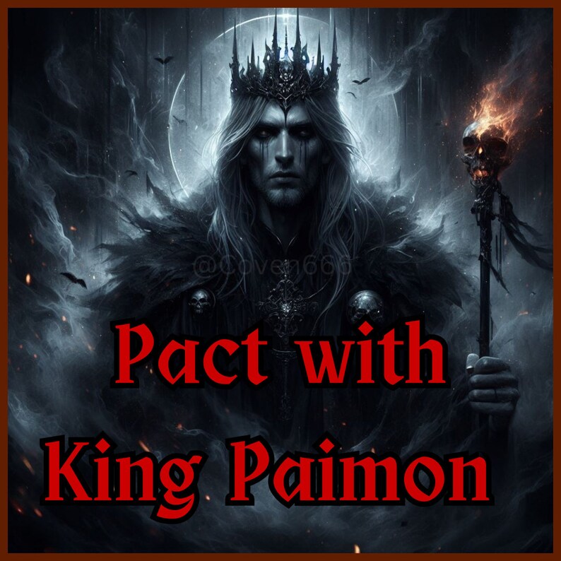 Pact With King Paimon - Etsy