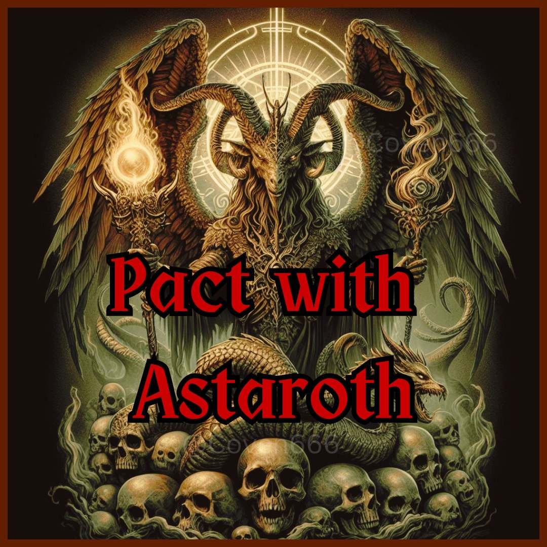 Pact With Duke Astaroth - Etsy