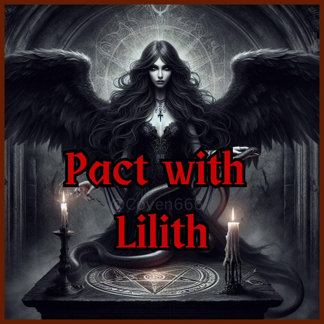 Pact With Lilith - Etsy