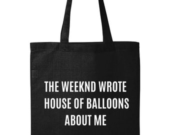 The Weeknd Tote Bag - Etsy