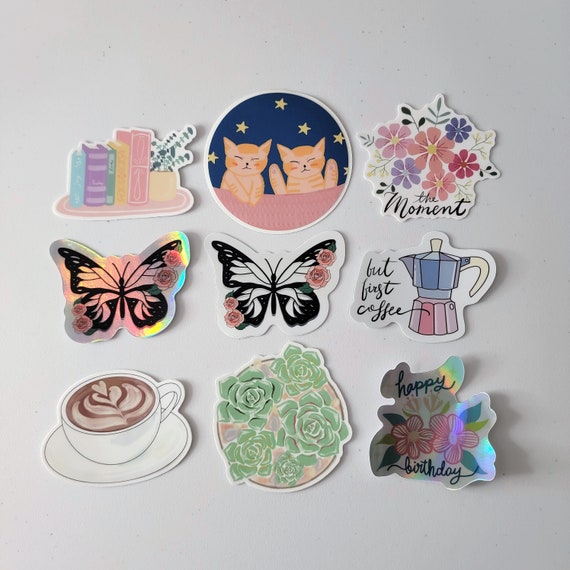 Pick 1 Sticker Vinyl Decal Sticker Waterproof Weatherproof - Etsy