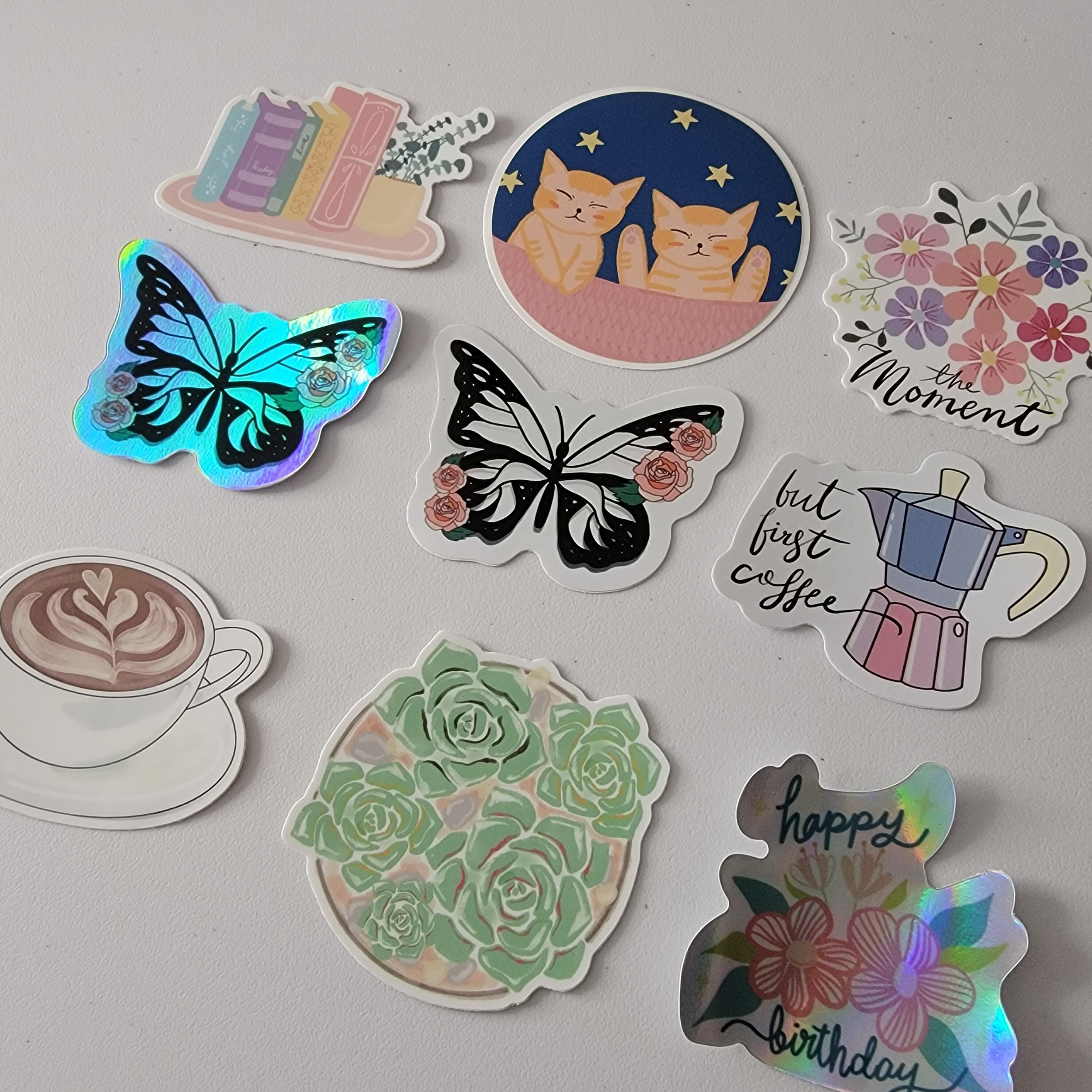 Pick 1 Sticker Vinyl Decal Sticker Waterproof Weatherproof - Etsy