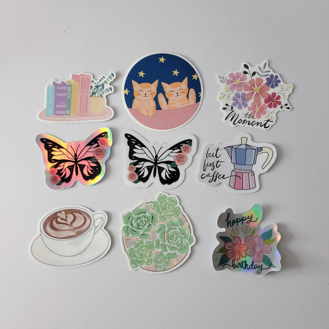 Pick 1 Sticker Vinyl Decal Sticker Waterproof Weatherproof - Etsy