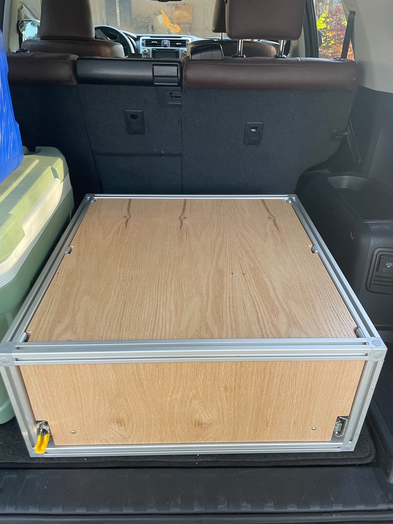 Kitchen Drawer System and Chuck Box for Camping / Overlanding SUV ...
