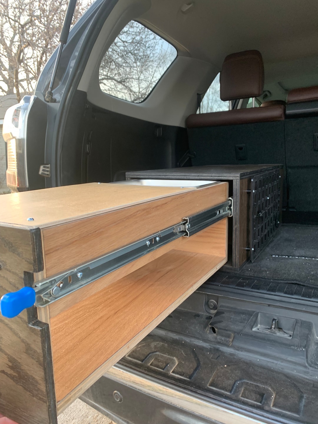 Chuck Box and Camping Kitchen Drawer for Camping and Overlanding SUV ...