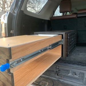 Chuck Box and Camping Kitchen Drawer for Camping and Overlanding SUV ...