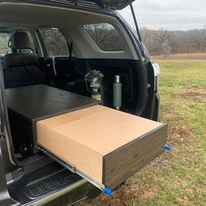 Custom Size Drawer for Camping, Overlanding, Storage, or Tailgating ...