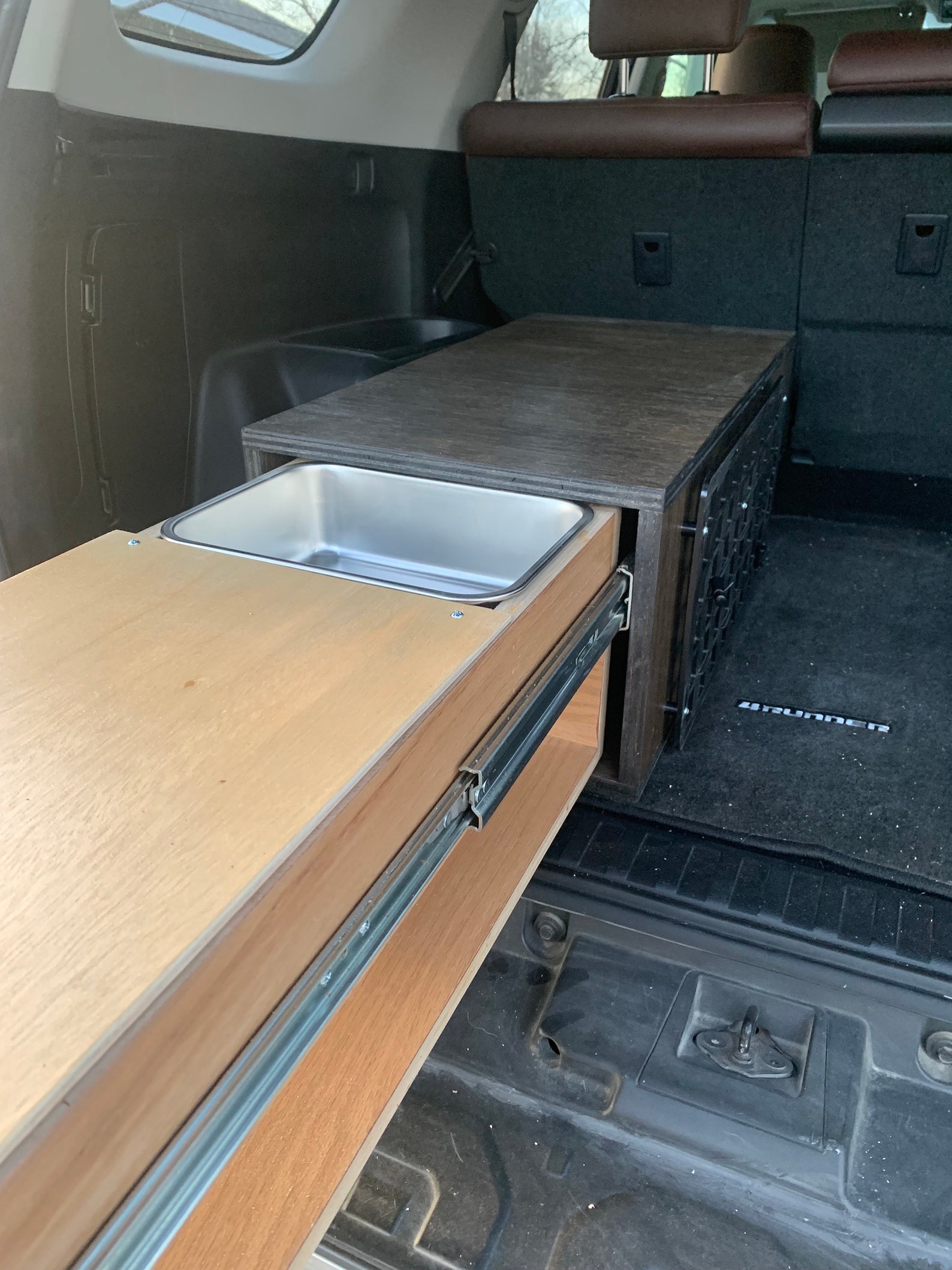 Chuck Box and Camping Kitchen Drawer for Camping and Overlanding SUV ...