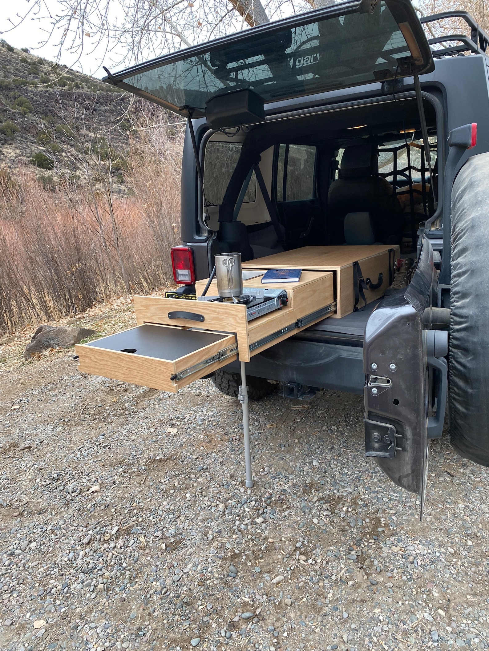 Camp Kitchen Chuck Box and Overlanding Drawer System the Rio - Etsy