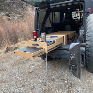 Camp Kitchen Chuck Box and Overlanding Drawer System the Rio - Etsy