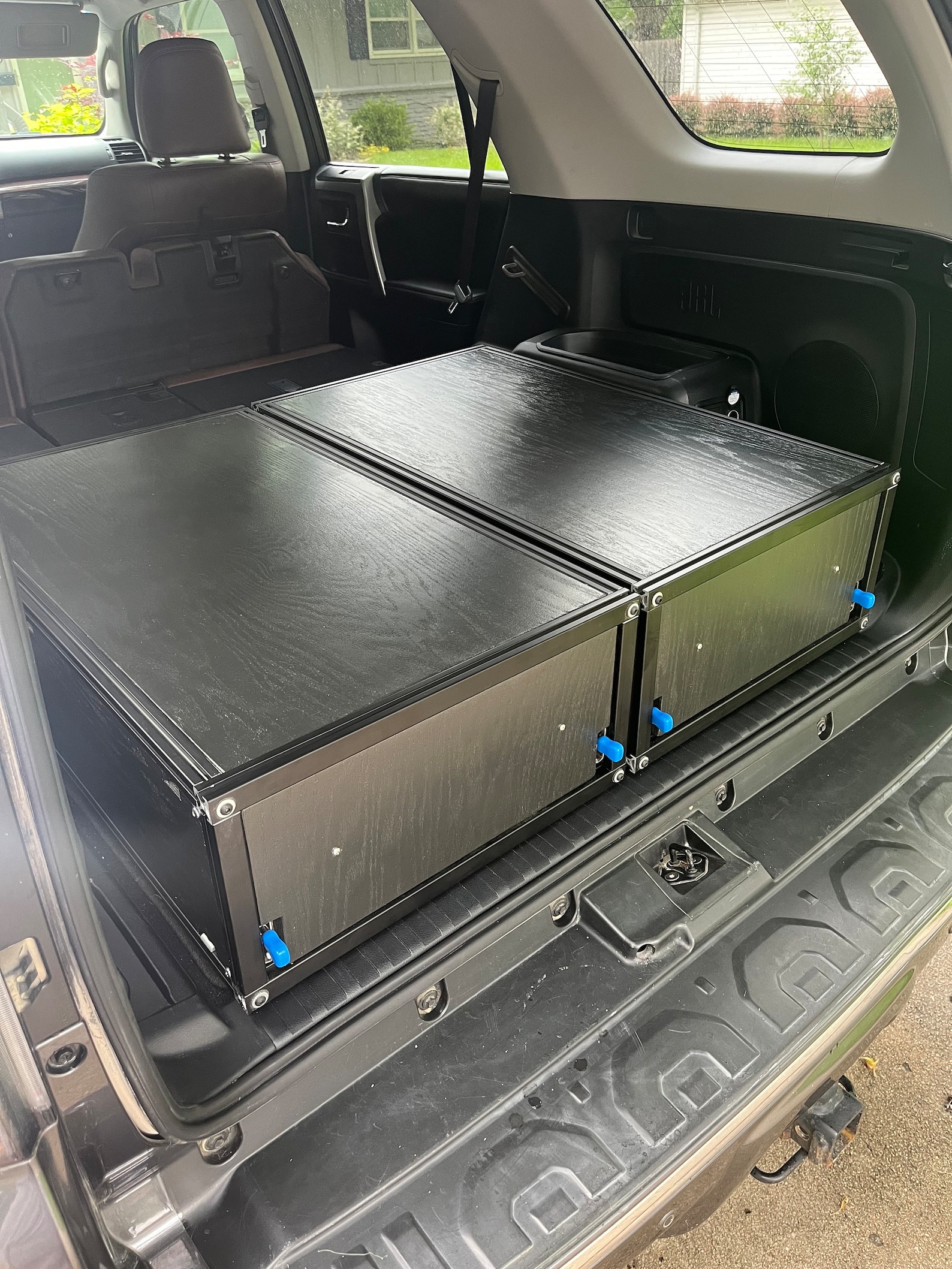 Custom Size Aluminum Frame Drawer for Camping, Overlanding, Storage, or ...