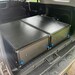Custom Size Aluminum Frame Drawer for Camping, Overlanding, Storage, or ...