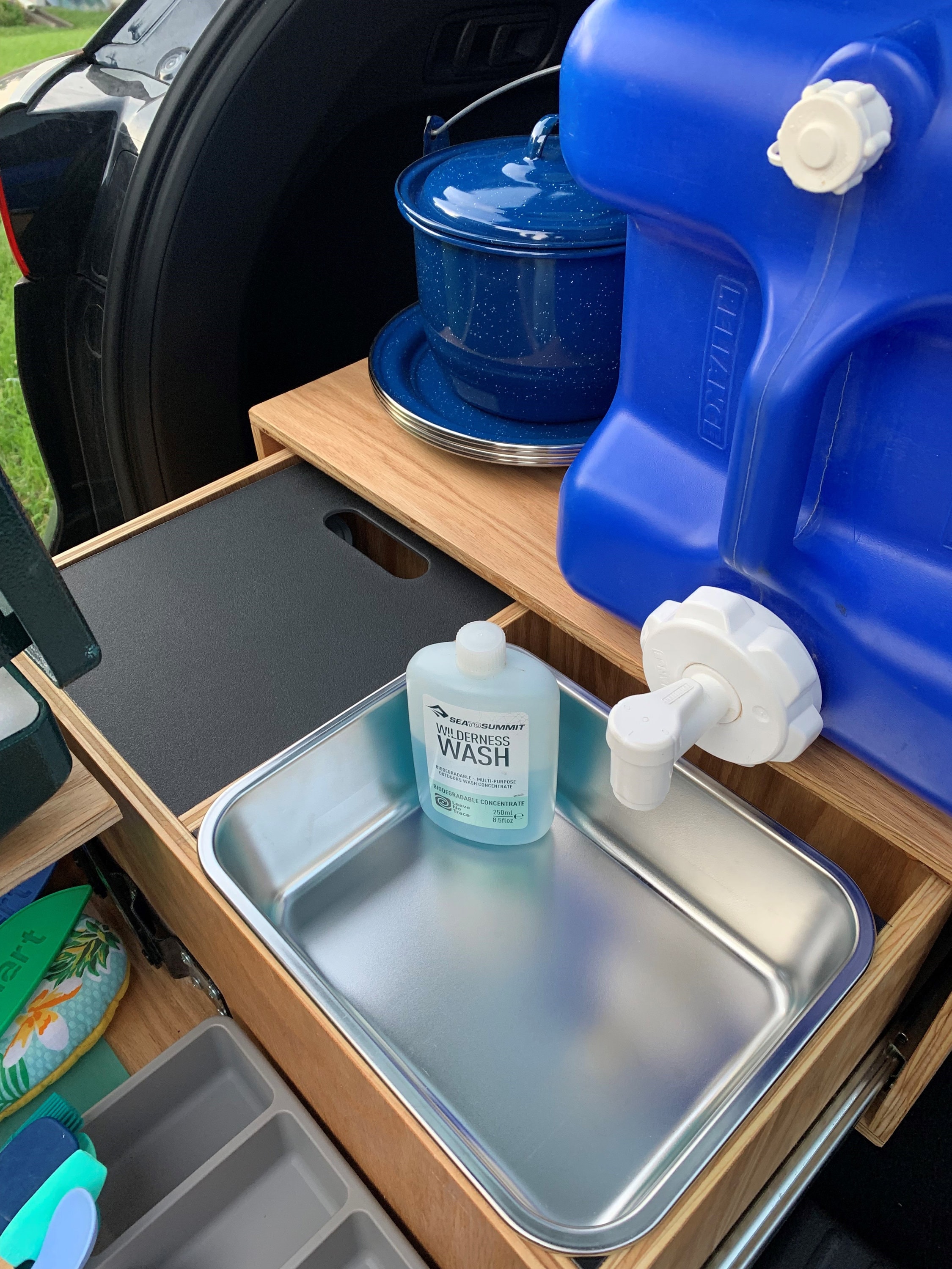 Kitchen Drawer System and Chuck Box for Camping / Overlanding - Etsy