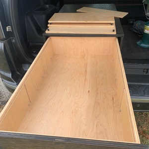 Custom Size Drawer for Camping, Overlanding, Storage, or Tailgating ...