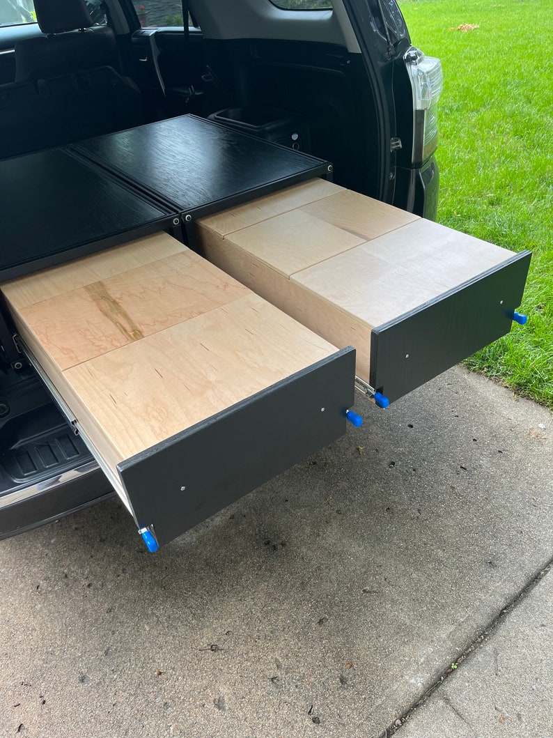 Custom Size Aluminum Frame Drawer for Camping, Overlanding, Storage, or ...