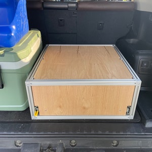 Kitchen Drawer System and Chuck Box for Camping / Overlanding SUV ...