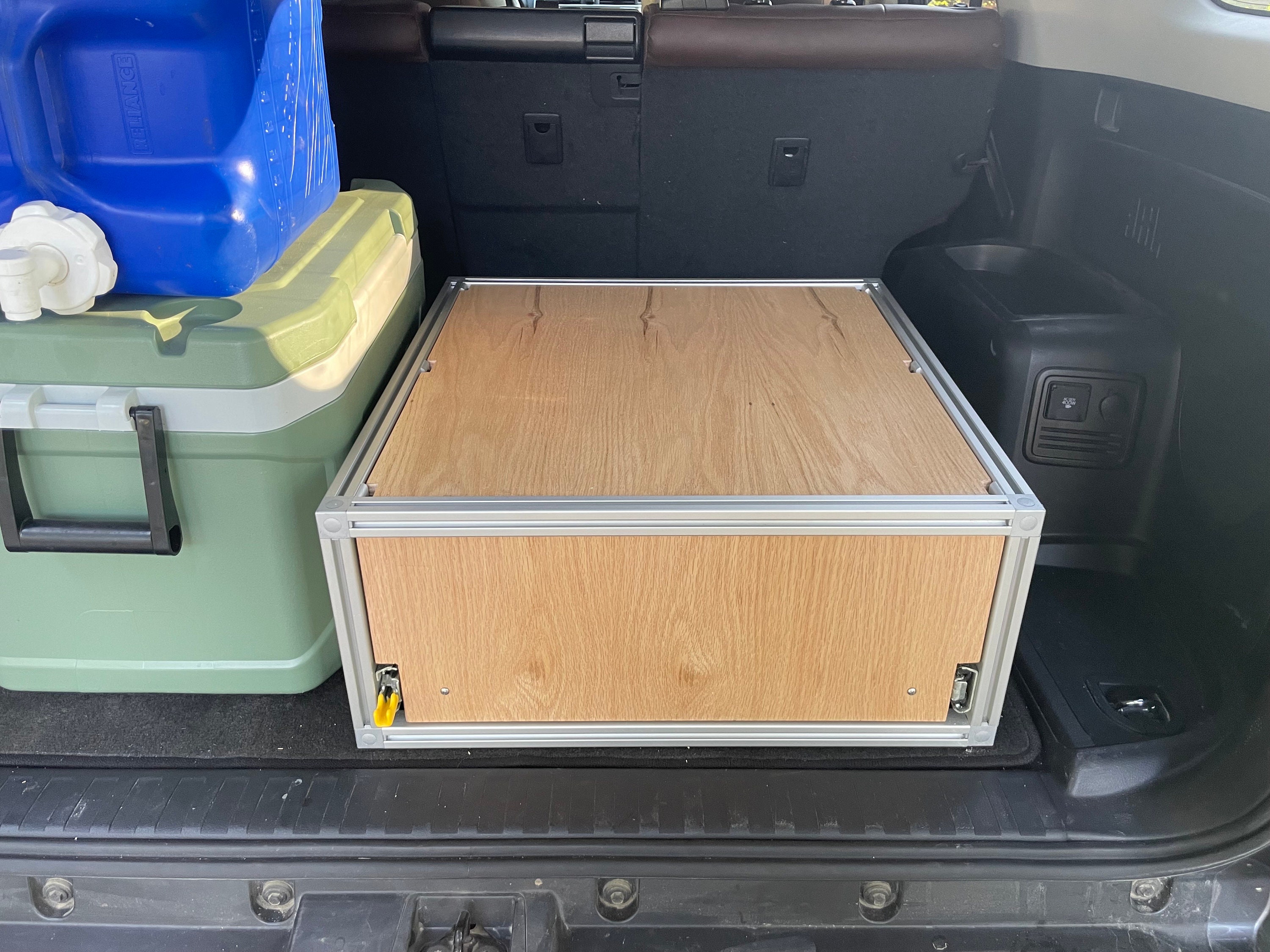 Kitchen Drawer System and Chuck Box for Camping / Overlanding SUV ...