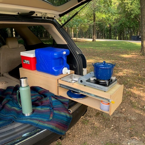 Kitchen Drawer System and Chuck Box for Camping / Overlanding - Etsy