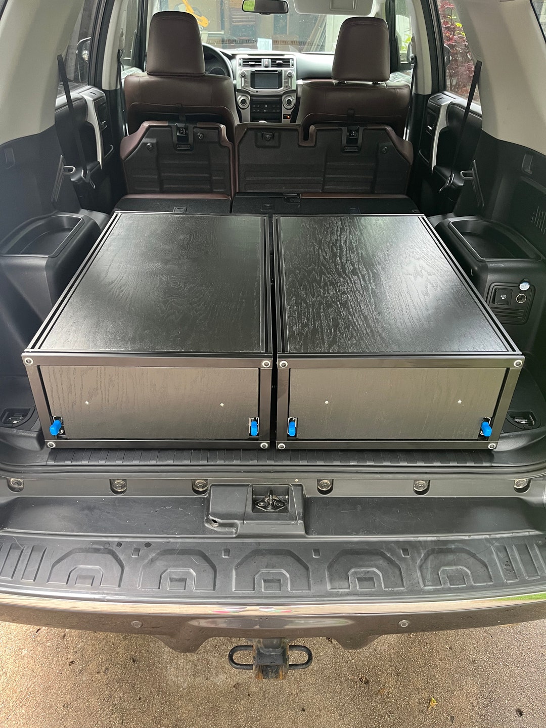 Custom Size Aluminum Frame Drawer for Camping, Overlanding, Storage, or ...