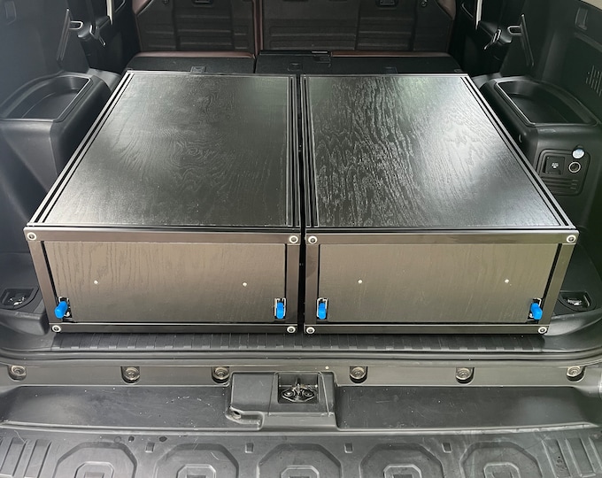 Custom Size Aluminum Frame Drawer for Camping, Overlanding, Storage, or ...