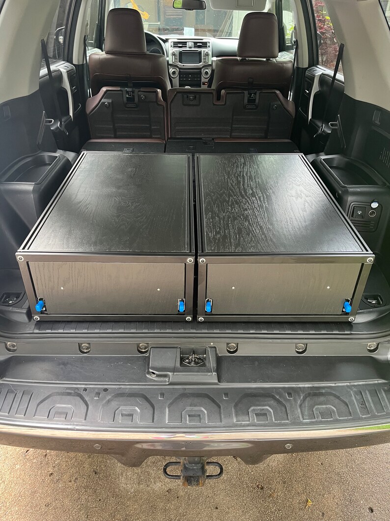 Custom Size Aluminum Frame Drawer for Camping, Overlanding, Storage, or ...