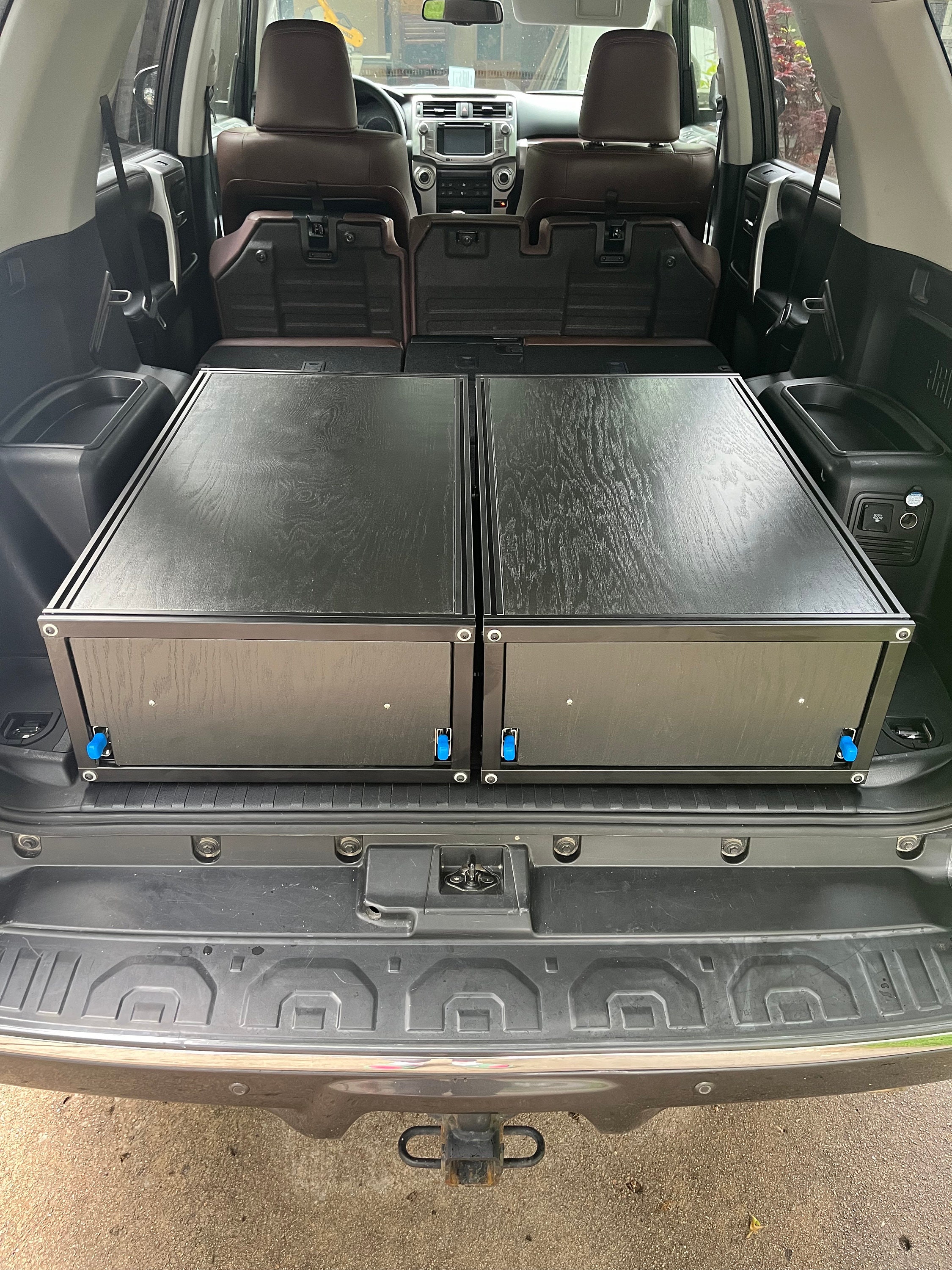 Custom Size Aluminum Frame Drawer for Camping, Overlanding, Storage, or ...