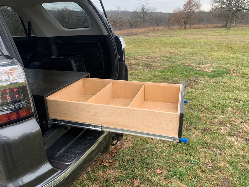 Custom Size Drawer for Camping, Overlanding, Storage, or Tailgating ...