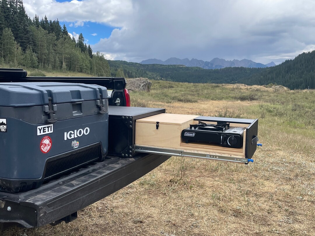 Custom Size Chuck Box Drawer for Camping, Overlanding, or Tool Storage ...