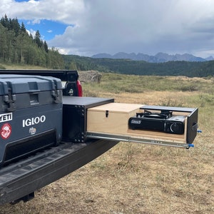 Custom Size Chuck Box Drawer for Camping, Overlanding, or Tool Storage ...