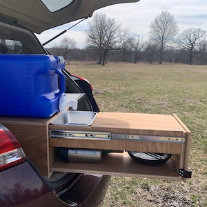 Kitchen Drawer System and Chuck Box for Camping / Overlanding - Etsy