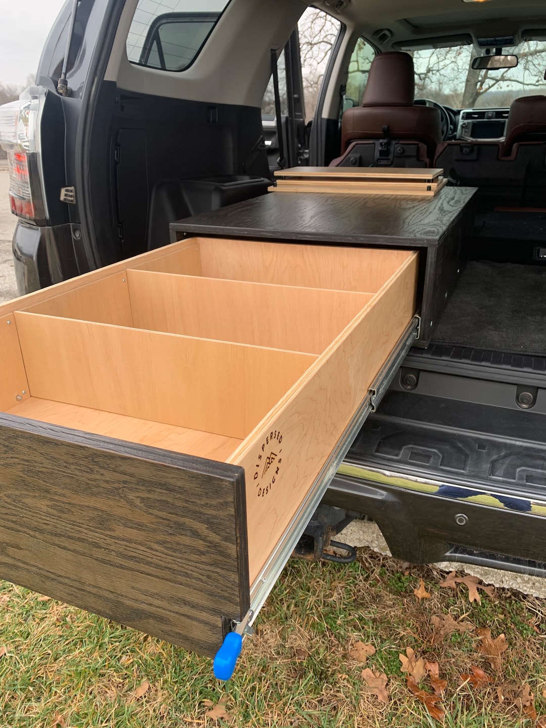 Custom Size Drawer for Camping, Overlanding, Storage, or Tailgating ...