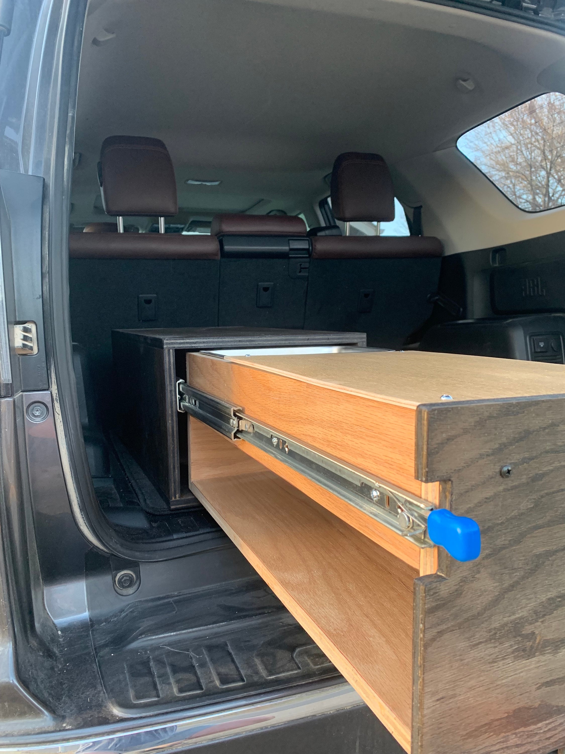 Chuck Box and Camping Kitchen Drawer for Camping and Overlanding SUV ...