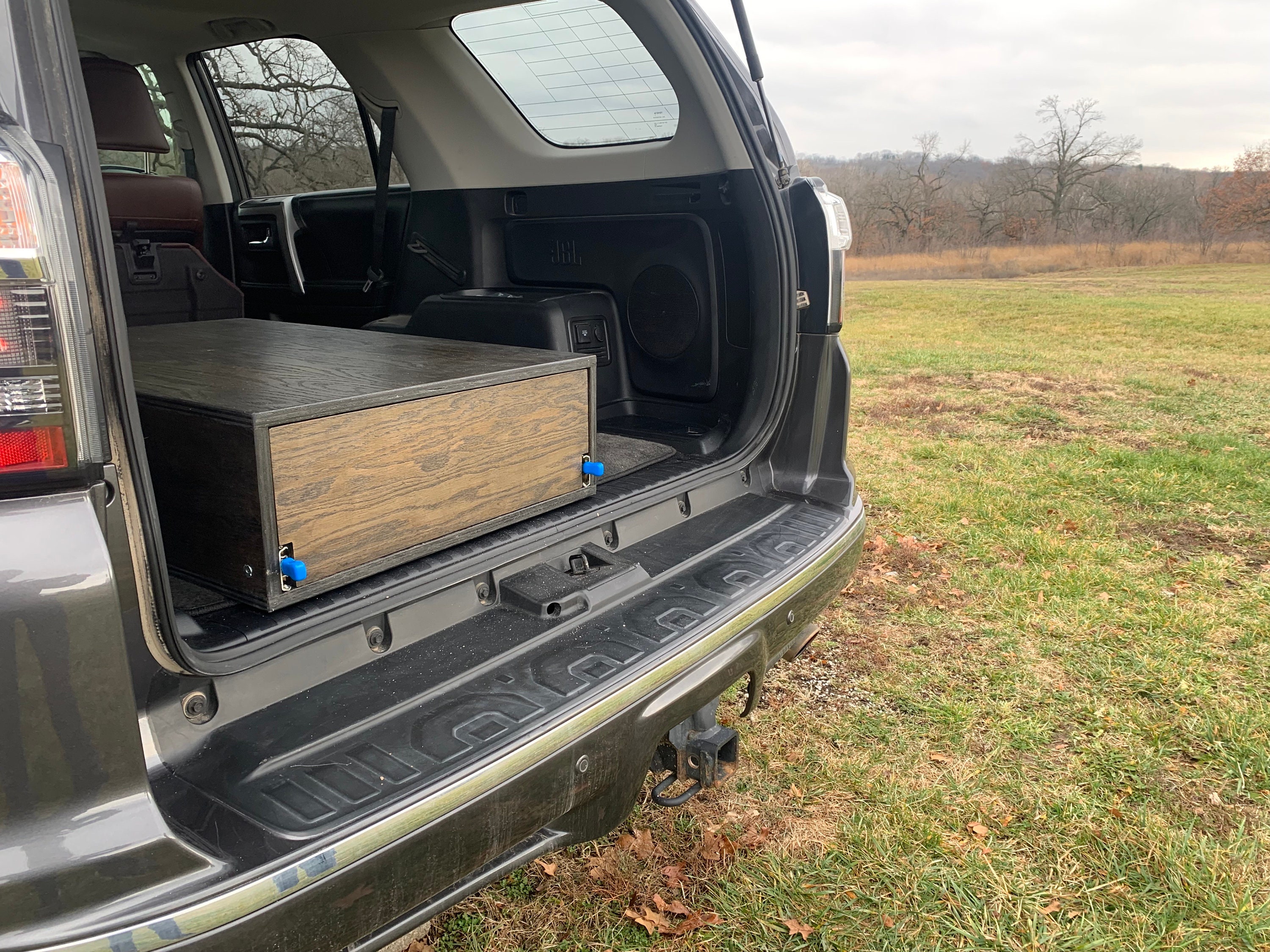 Custom Size Drawer for Camping, Overlanding, Storage, or Tailgating ...