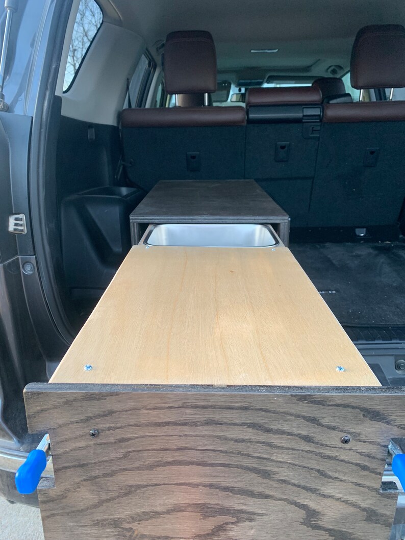 Chuck Box and Camping Kitchen Drawer for Camping and Overlanding SUV ...