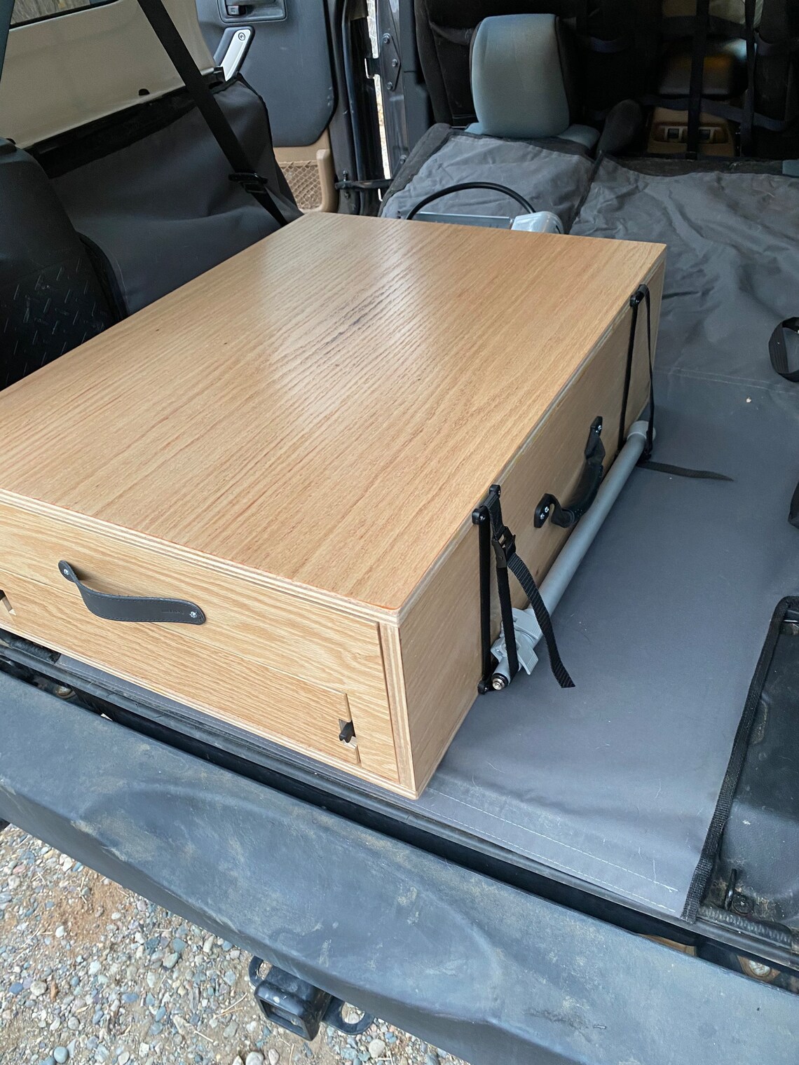 Camp Kitchen Chuck Box and Overlanding Drawer System the Rio - Etsy