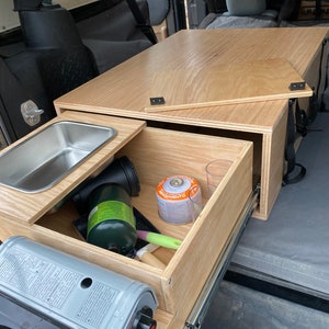 Camp Kitchen Chuck Box and Overlanding Drawer System the Rio - Etsy