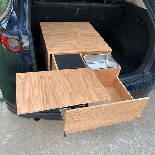 Camp Kitchen Chuck Box and Overlanding Drawer System the Rio - Etsy