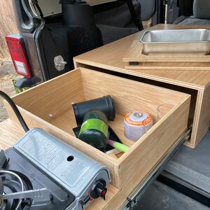 Camp Kitchen Chuck Box and Overlanding Drawer System the Rio - Etsy