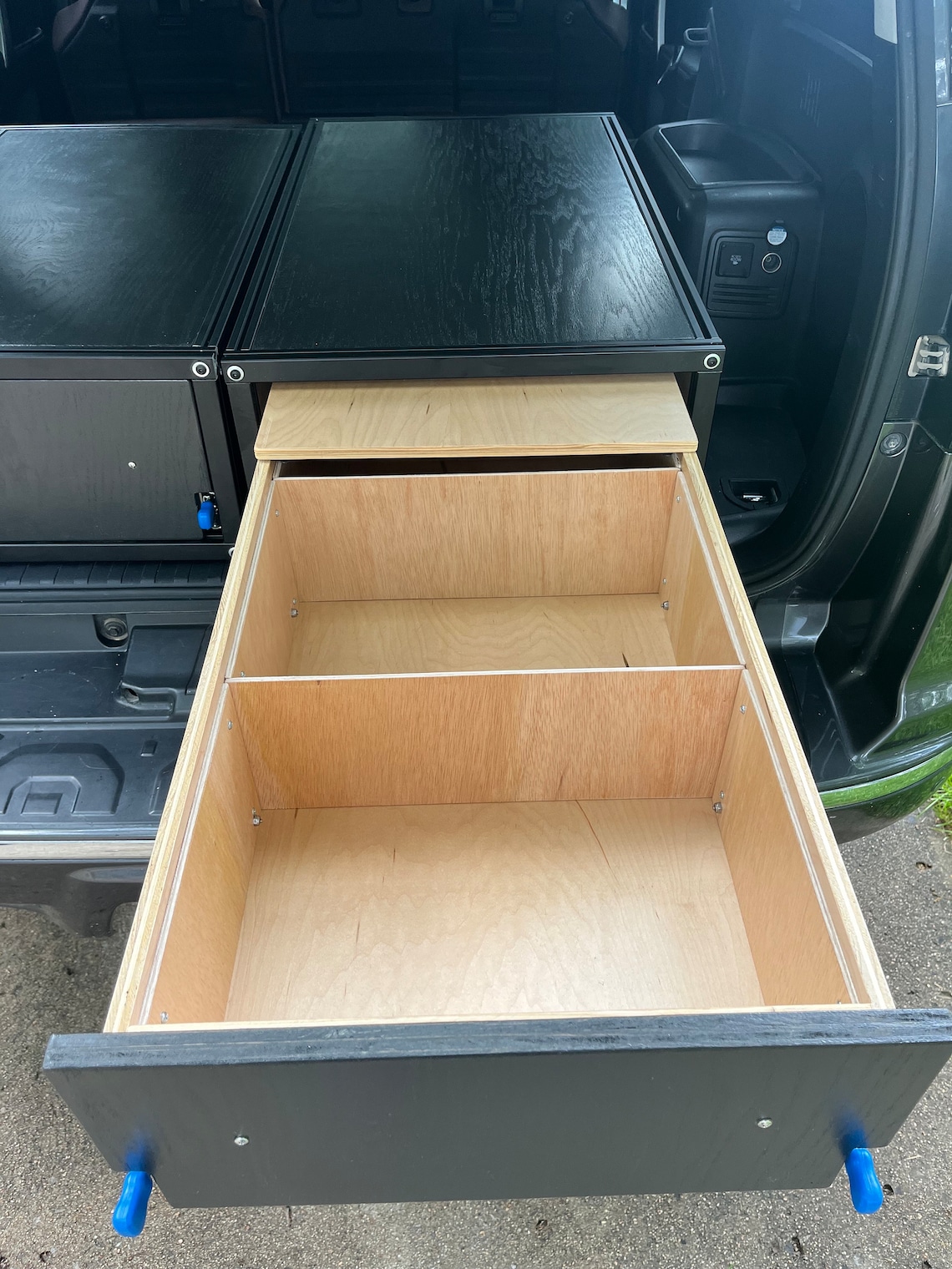 Custom Size Aluminum Frame Drawer for Camping, Overlanding, Storage, or ...