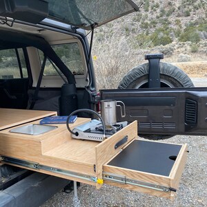 Camp Kitchen Chuck Box and Overlanding Drawer System the Rio - Etsy