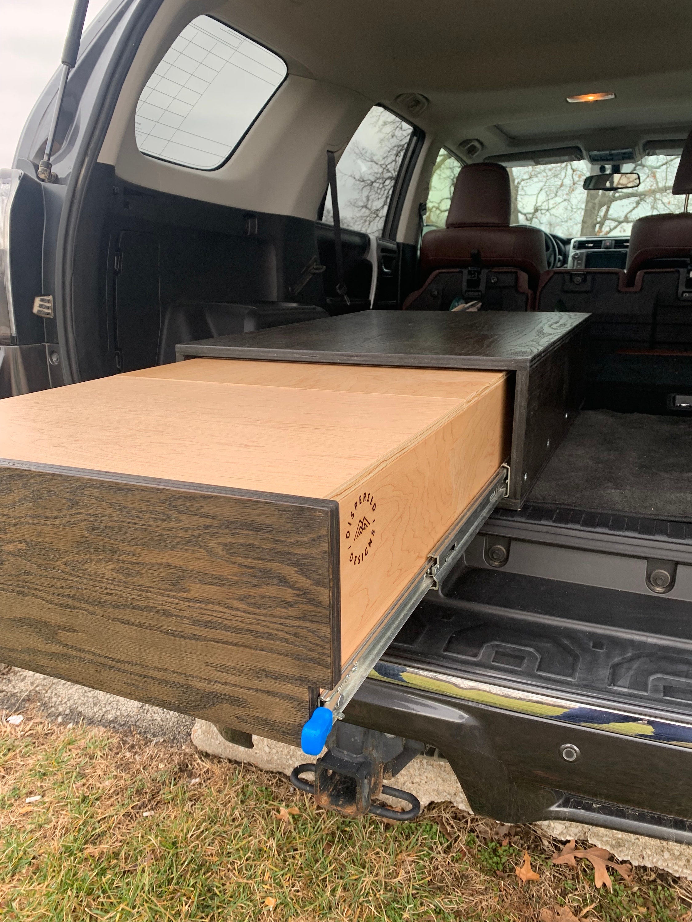 Custom Size Drawer for Camping, Overlanding, Storage, or Tailgating ...