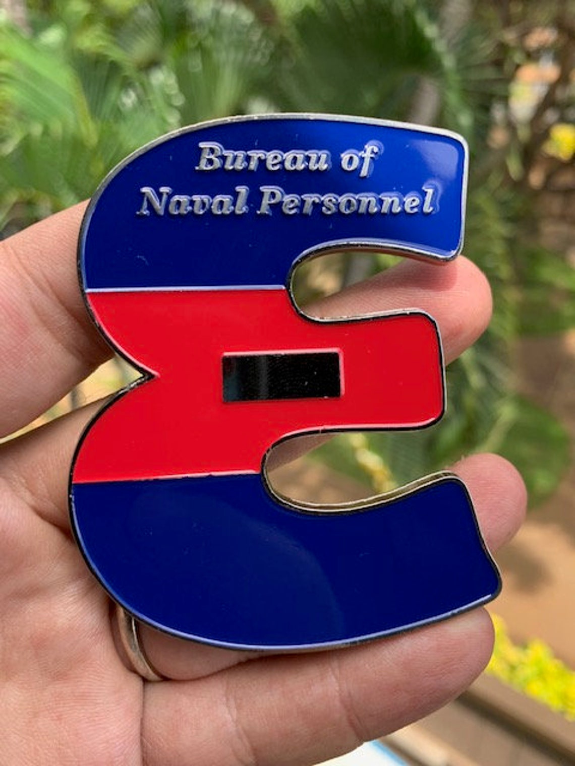 Beautiful Navy Chief BUPERS 3 CPO Challenge Coin - Etsy