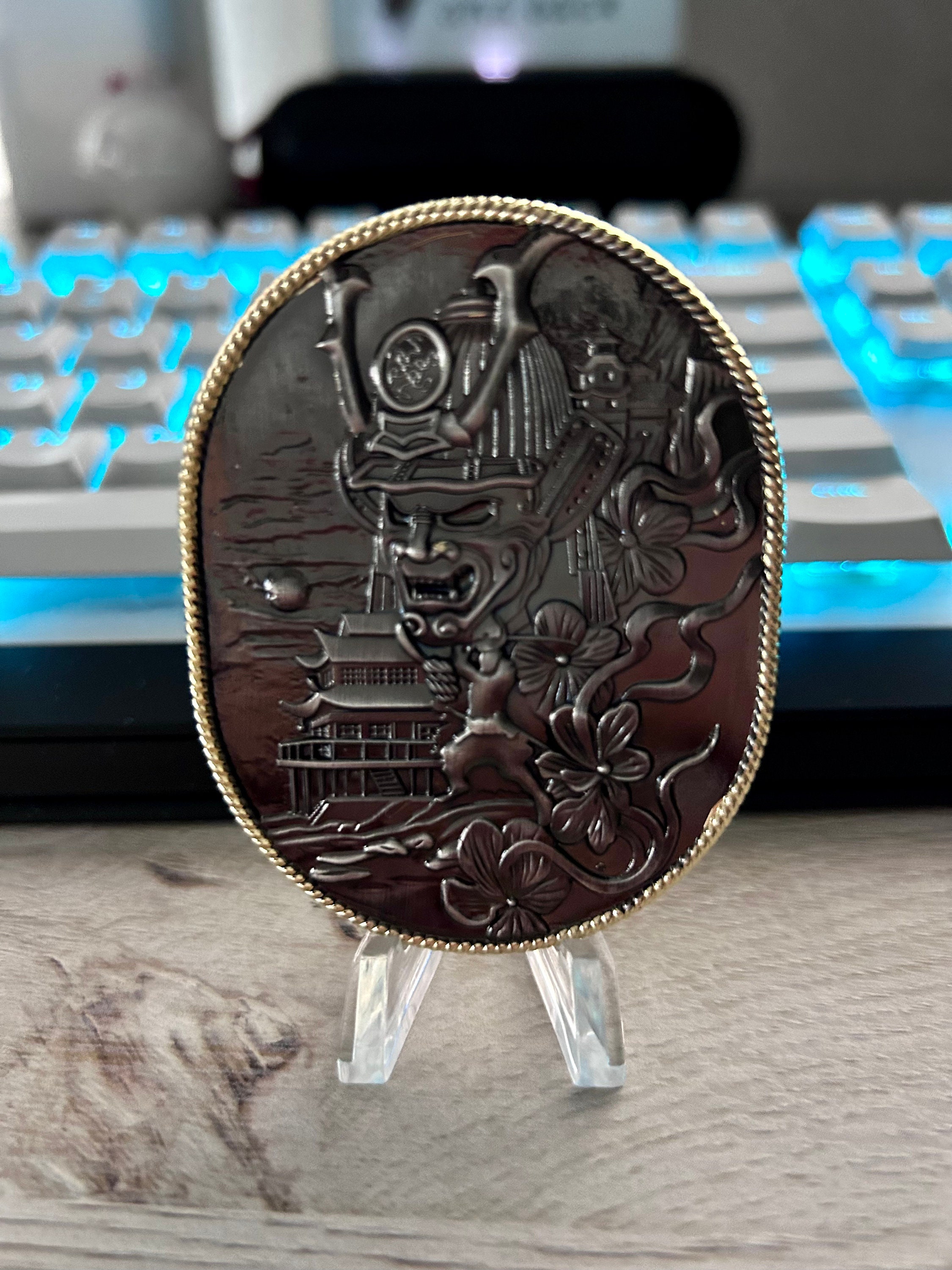 Beautiful Navy Chief MCMRON 7 MCPON Mess CPO Challenge Coin - Etsy