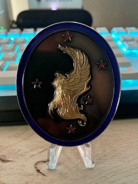 Beautiful Command Master Chief CMC CPO Challenge Coin - Etsy