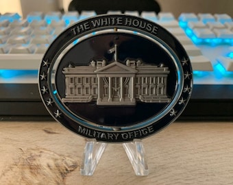 White House Challenge Coin - Etsy