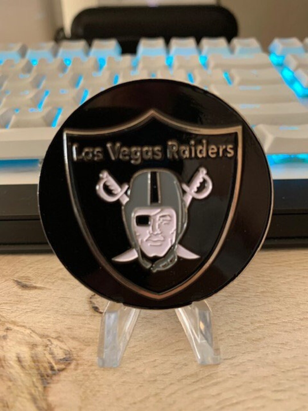 Beautiful Navy Chief Las Vegas Raiders Non CPO Challenge Coin - Etsy