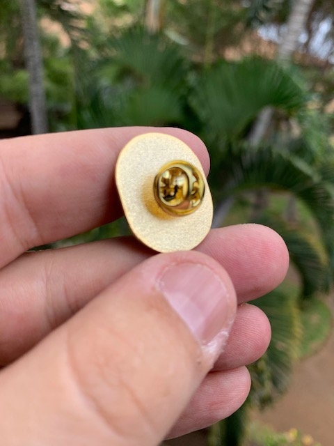 Beautiful Gold USS Chief MCM-14 Pin - Etsy