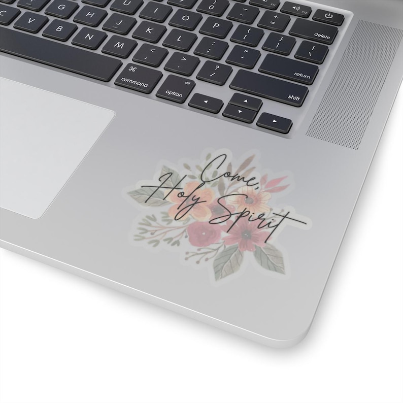 Come, Holy Spirit Stickers, Pentecost Sticker, Catholic Sticker ...